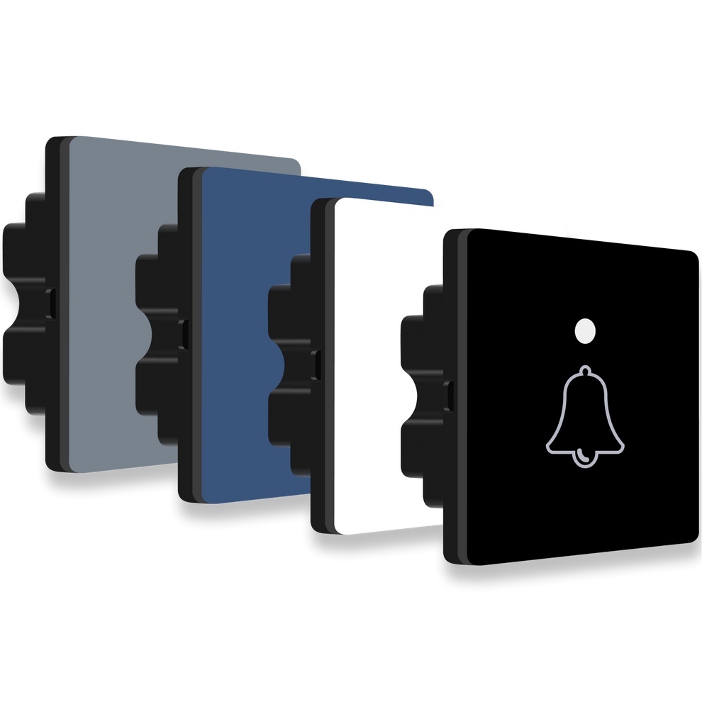 1 Gang Touch Door Bell Switches| iotics technology