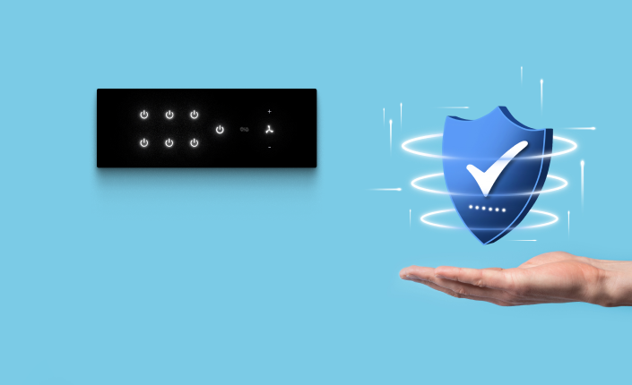 Smart Home Automation with iotics | Easy Control with Smart Switches