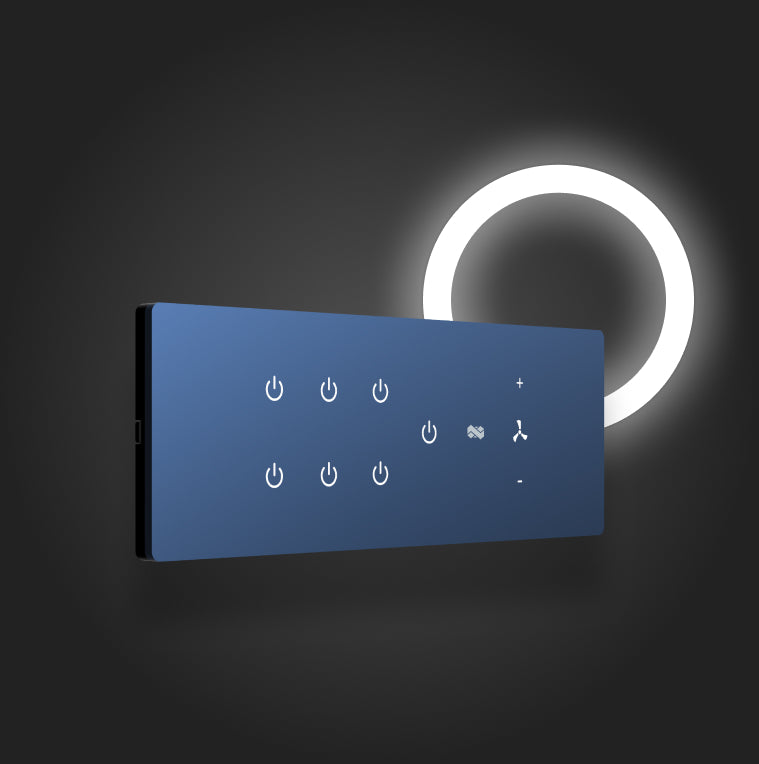 Smart Home Automation with iotics | Easy Control with Smart Switches