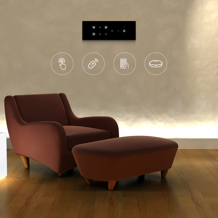 Smart Home Automation with iotics | Easy Control with Smart Switches